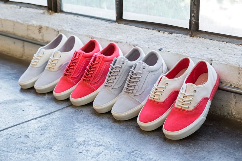Vans "Blocked" Pack Takes on Color-Blocking | Hypebeast