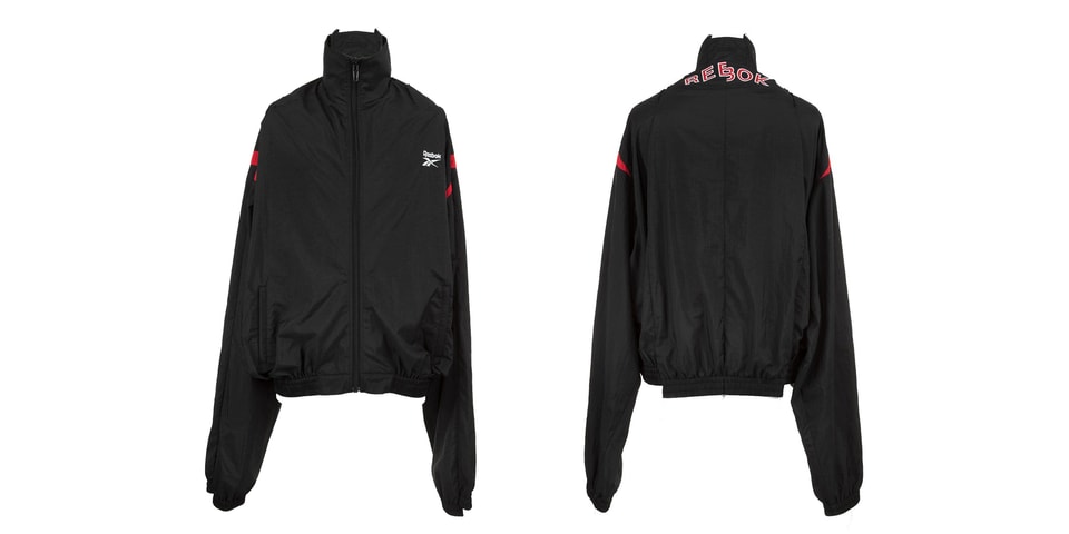 Vetements Reworks a Reebok Track Jacket | Hypebeast