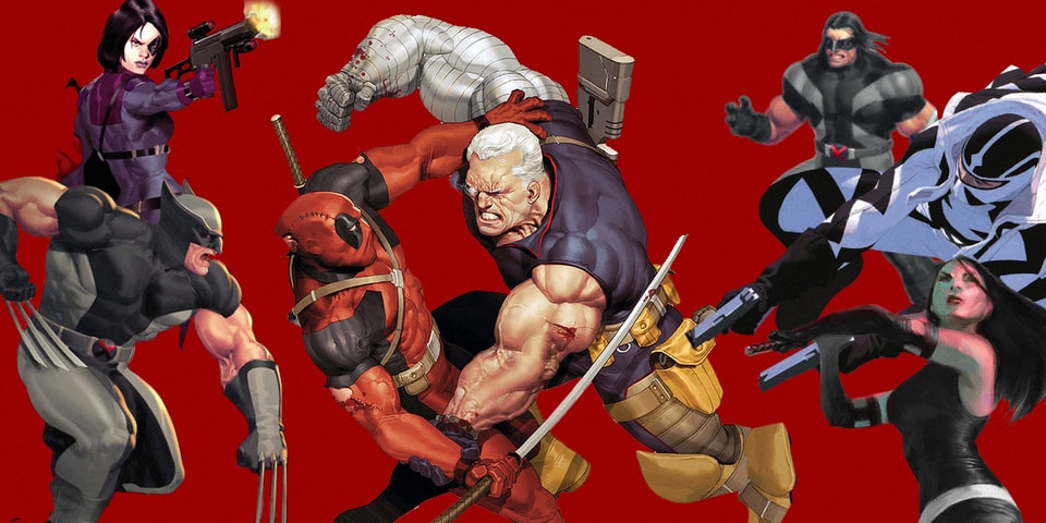 Exploring X-Force Characters and Marvel Legends | HYPEBEAST