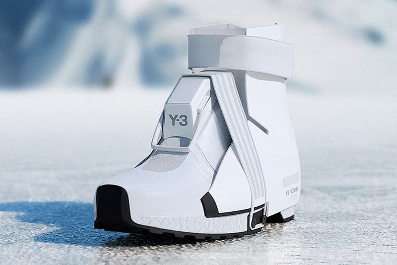 Y-3 and Acronym Futuristic Concept Winter Sneaker Boot | Hypebeast