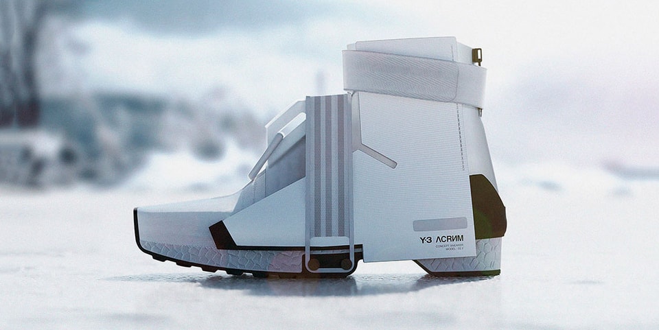 Y-3 and Acronym Futuristic Concept Winter Sneaker Boot | Hypebeast