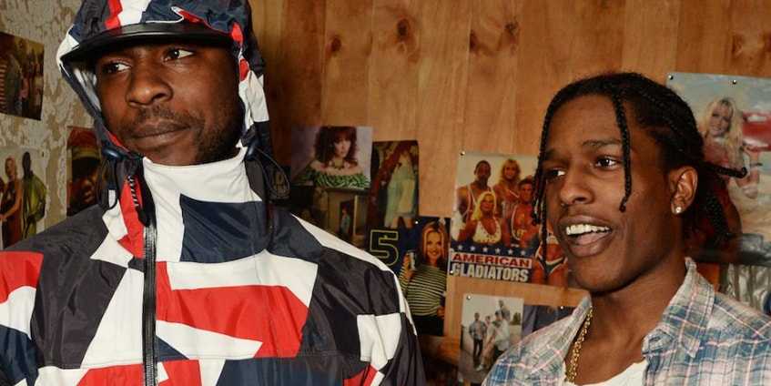 Skepta Brings A$AP Rocky Idris Elba JME On Stage | Hypebeast