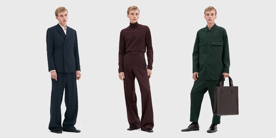 COS 2017 Fall/Winter Mens Collection Lookbook | Hypebeast