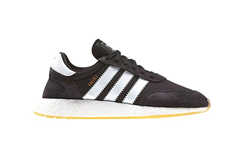 adidas Iniki Runner BOOST Black/White/Gum | Hypebeast