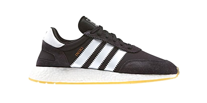 adidas Iniki Runner BOOST Black/White/Gum | Hypebeast