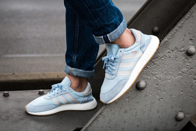 adidas Iniki Runner BOOST in Bright Summer Hues | Hypebeast