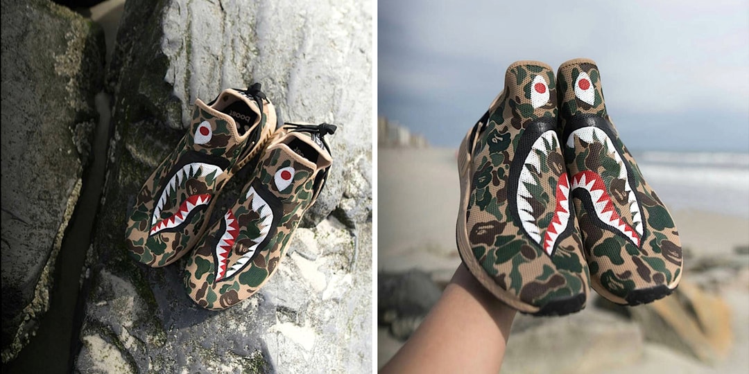 adidas NMD XR1 BAPE 1st CAMO SHARK Custom | Hypebeast