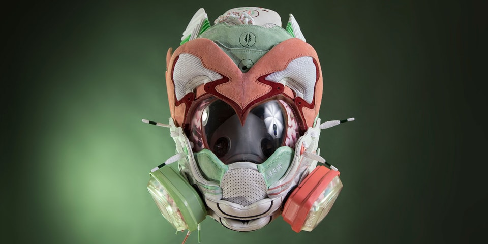 Afew x Diadora V7000 x Freehand Profit Mask | HYPEBEAST