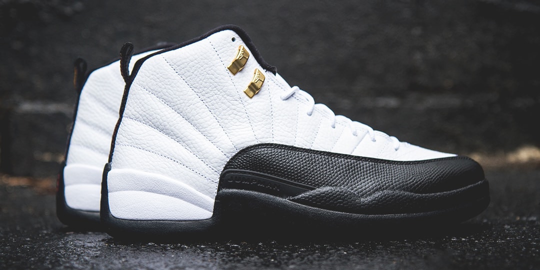 Air Jordan 12 "Taxi" May Be Seeing a Quickstrike Release | Hypebeast