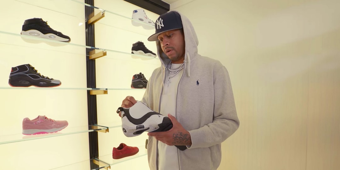 Allen Iverson Reflects on Dress Code Criticism | Hypebeast