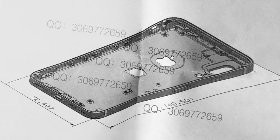 Apple iPhone 8 Rear Touch ID Sensor Leak | Hypebeast