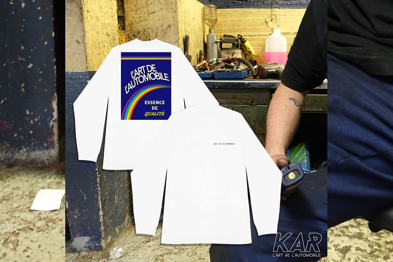 L'Art de l'Automobile Collection | Hypebeast