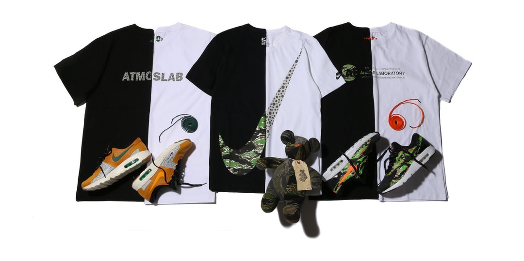 atmos x Nike Air Max Zero iD Pack | Hypebeast