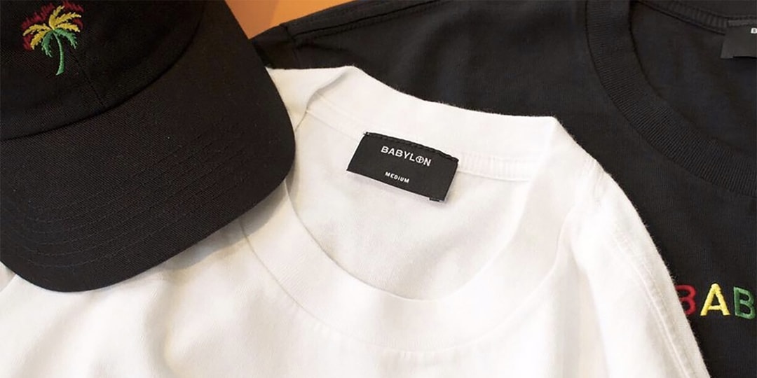 Babylon LA x BEAMS Capsule Collection | Hypebeast