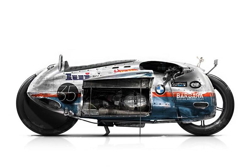 Barbara Custom Motorcycles Unveils Concept Designs | Hypebeast