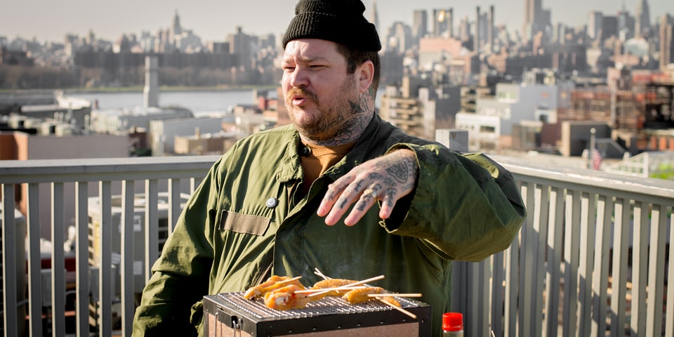 Chef Matty Matheson Grills Yakitori in Brooklyn | HYPEBEAST