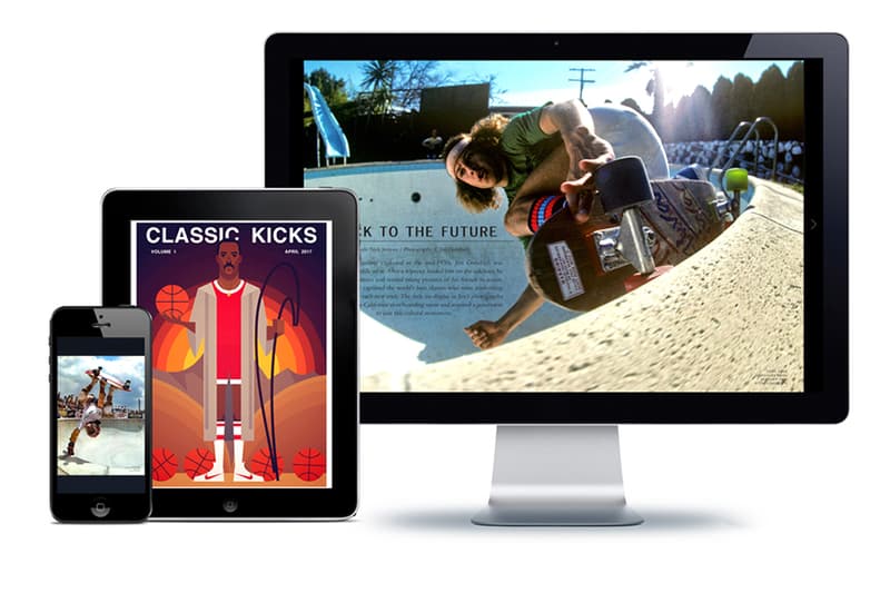 Classic Kicks Digital Magazine Debut | Hypeart
