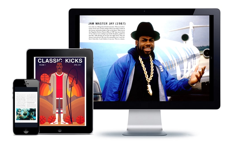 Classic Kicks Digital Magazine Debut | Hypebeast