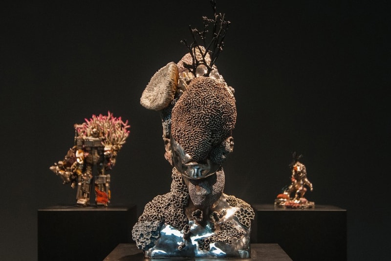 Damien Hirst "Treasures from the Wreck of the Unbelievable" Exhibition ...