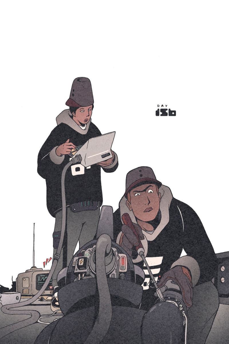Daniel Isles "Dirtyrobot Illustrator" Interview | Hypeart