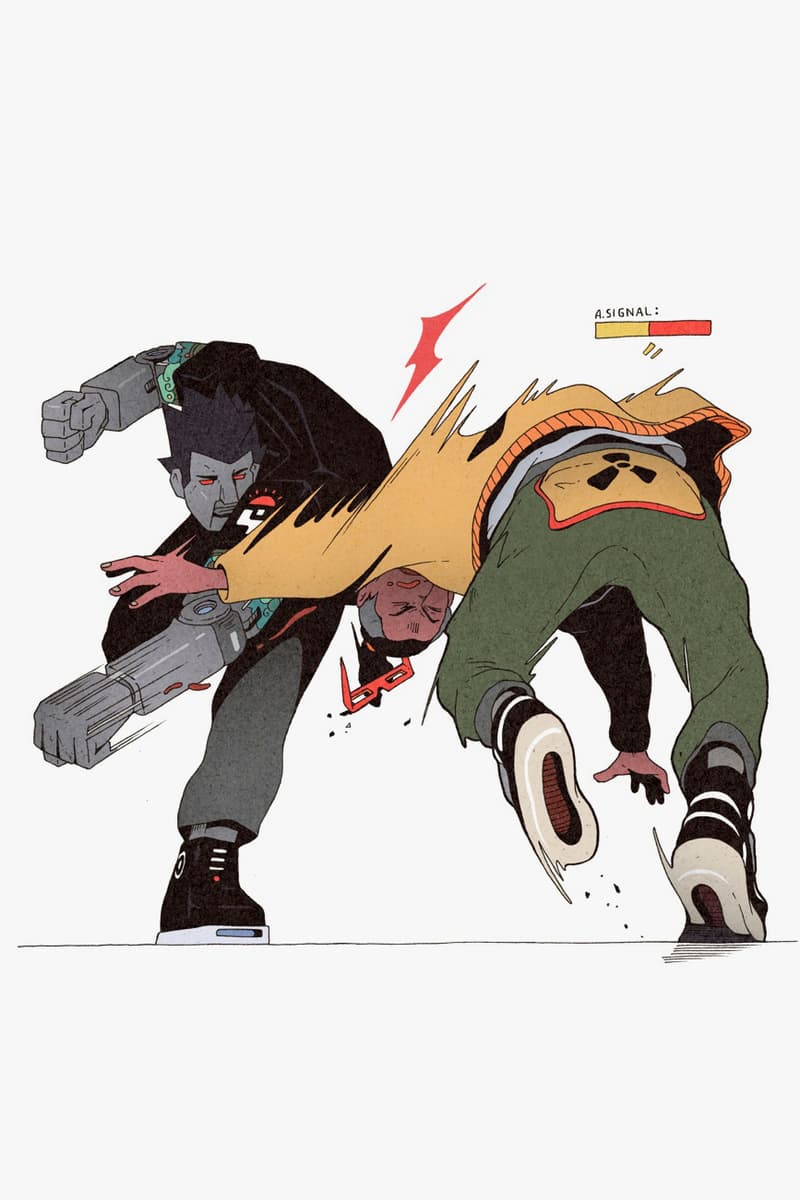 Daniel Isles "Dirtyrobot Illustrator" Interview | Hypeart