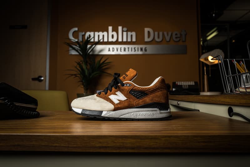 DISTINCT LIFE x New Balance 998 Detroiters | Hypebeast