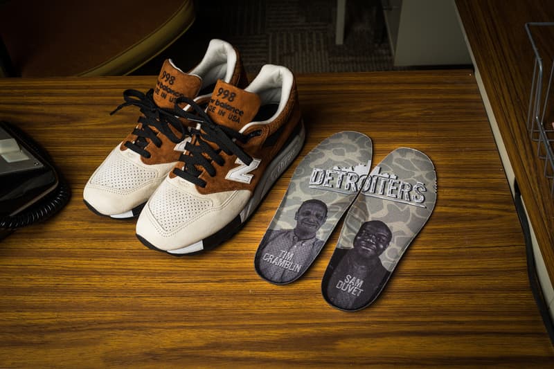 DISTINCT LIFE x New Balance 998 Detroiters | Hypebeast