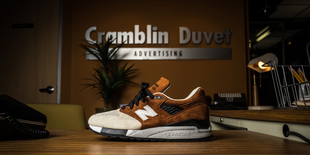 DISTINCT LIFE x New Balance 998 Detroiters | Hypebeast