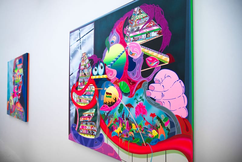 Erik Parker on KAWS & His Artwork 2017 Interview | Hypebeast