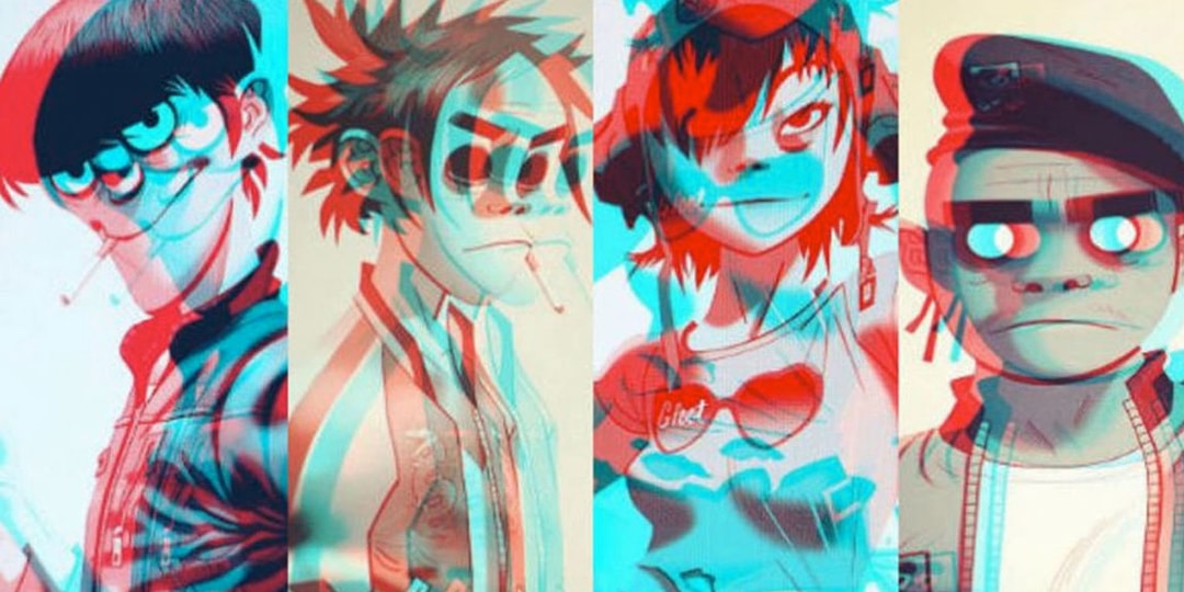 Gorillaz Releases New App called The Lenz | Hypebeast