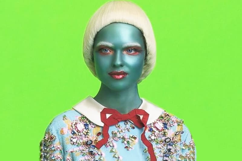 Gucci Is Conducting A Space Alien Model Search | Hypebeast