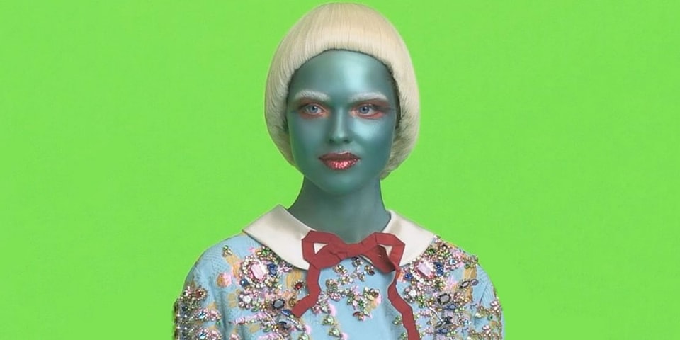 Gucci Is Conducting A Space Alien Model Search | HYPEBEAST