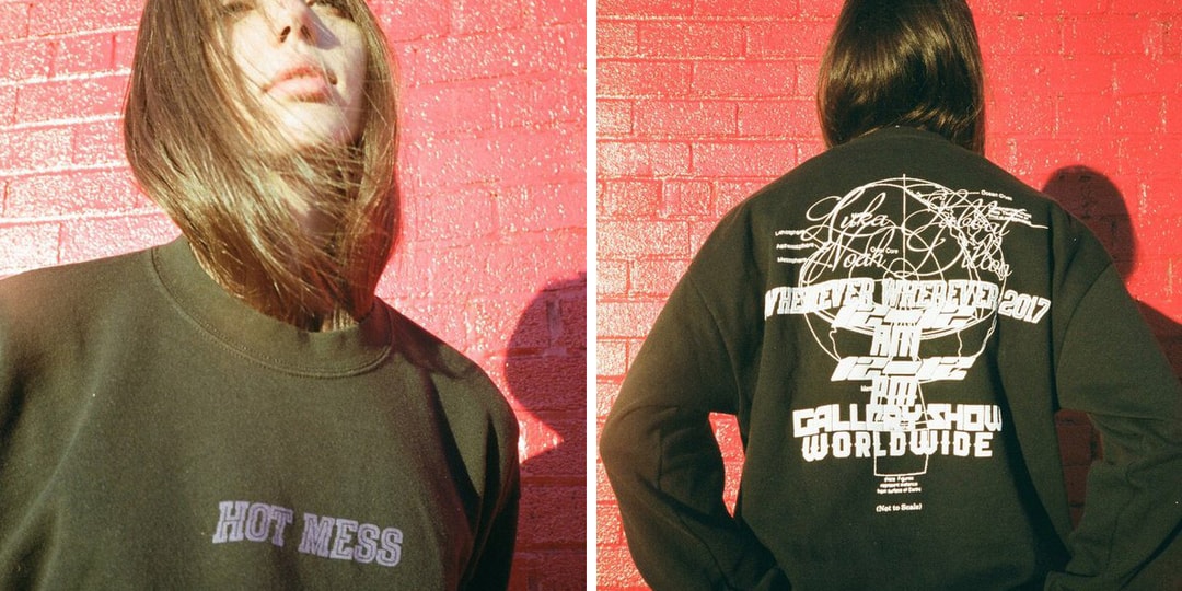 "Hot Mess" Merch Collection 1 Preview | Hypebeast