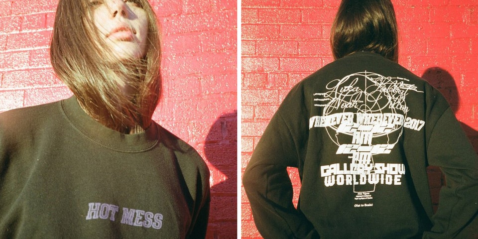 "Hot Mess" Merch Collection 1 Preview | HYPEBEAST