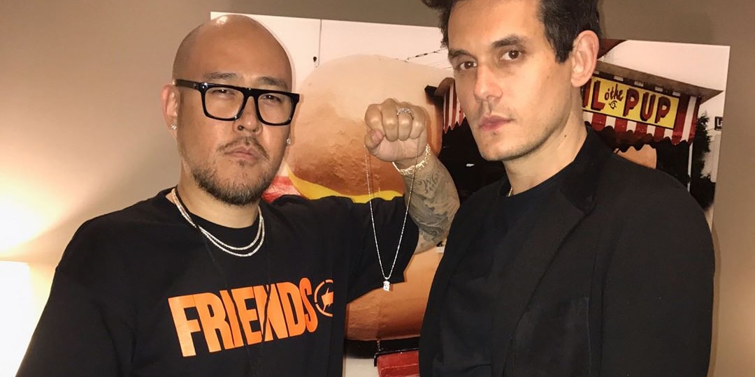 Ben Baller Made John Mayer A Tiny Jesus Piece | Hypebeast