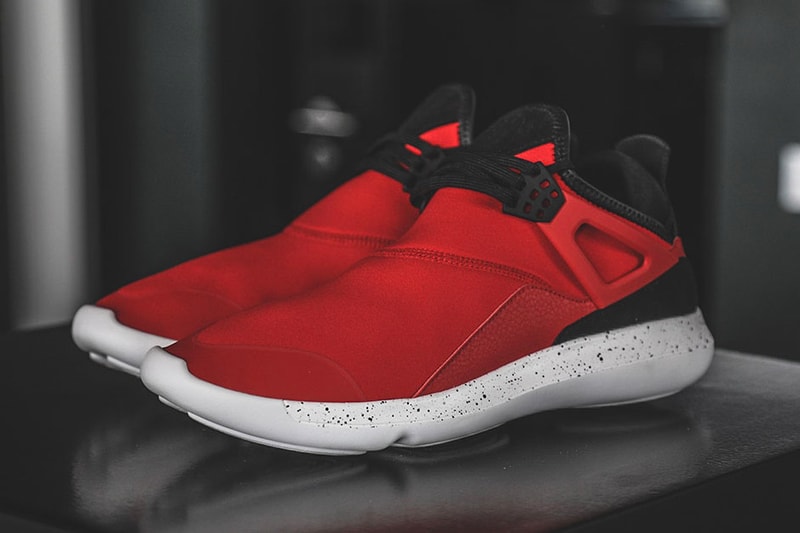 Jordan Fly 89 Grey and Red Colorway | Hypebeast
