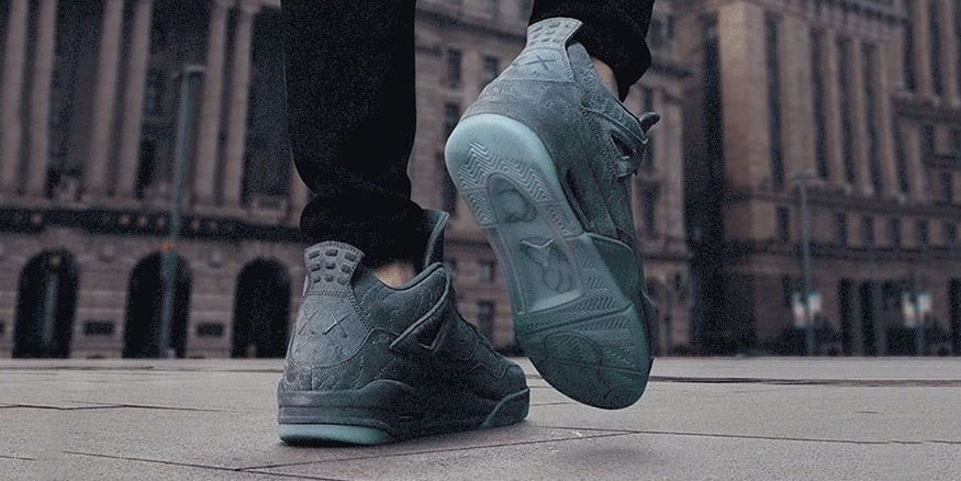 KAWS x Jordan 4 KAWSONE Site Release | Hypebeast