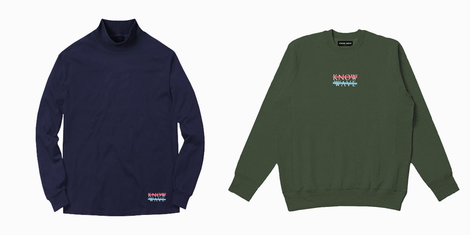 Know Wave 2017 Fall/Winter Collection | Hypebeast