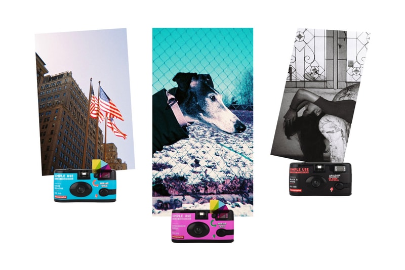 Lomography Simple Use Film Camera | Hypebeast