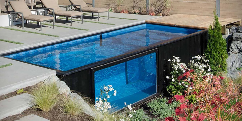 Modpools Shipping Container Swimming Pool | Hypebeast