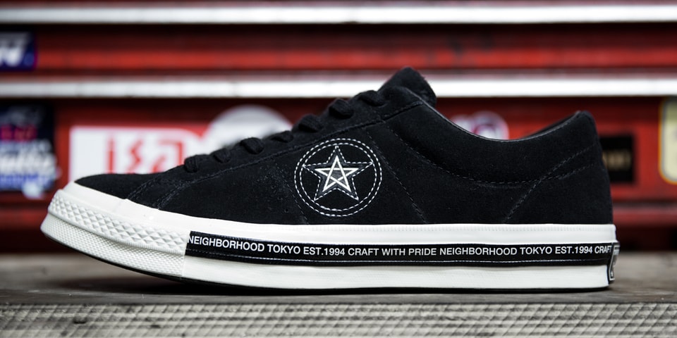 NEIGHBORHOOD x Converse One Star Sneaker | HYPEBEAST