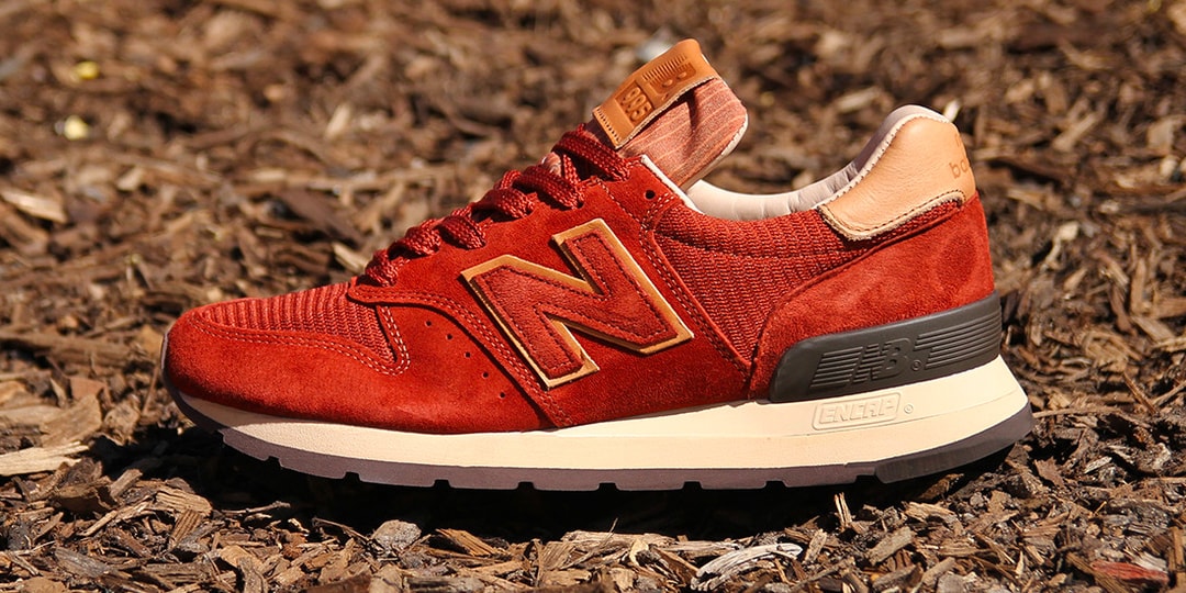 New Balance 995 Makes a Terracotta Red Comeback | Hypebeast