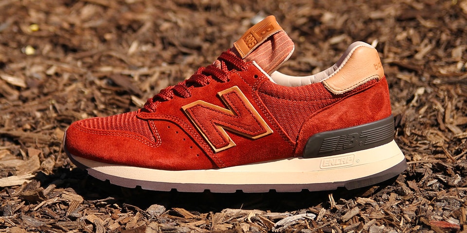 New Balance 995 Makes a Terracotta Red Comeback | HYPEBEAST