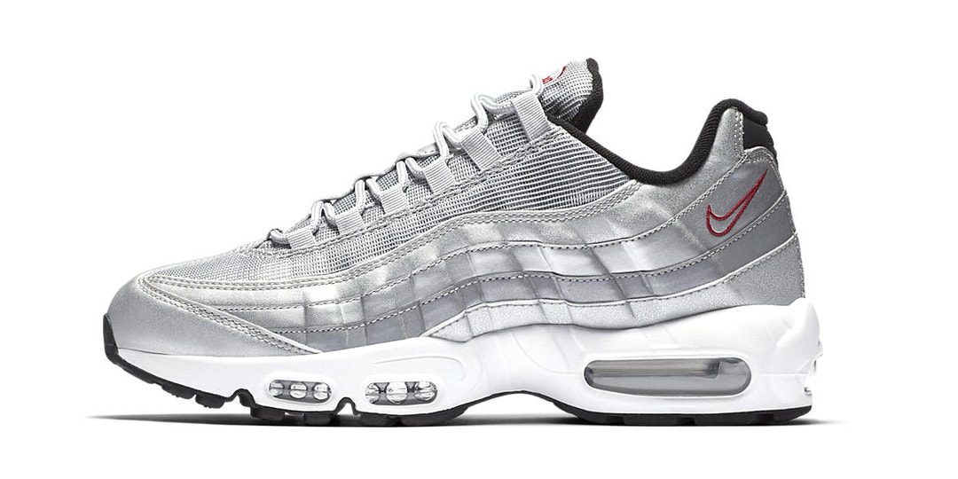 Nike Air Max 95 "Silver Bullet" | Hypebeast