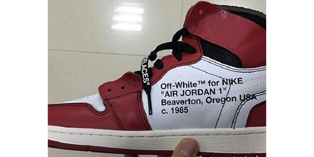 An OFF-WHITE x Air Jordan 1 is Coming | Hypebeast