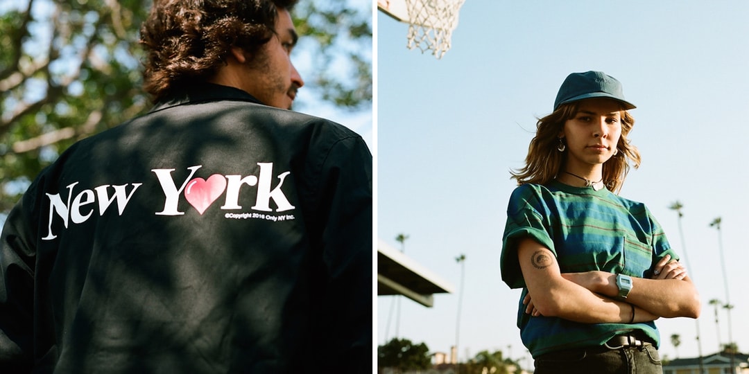 ONLY NY 2017 Spring/Summer Lookbook | Hypebeast