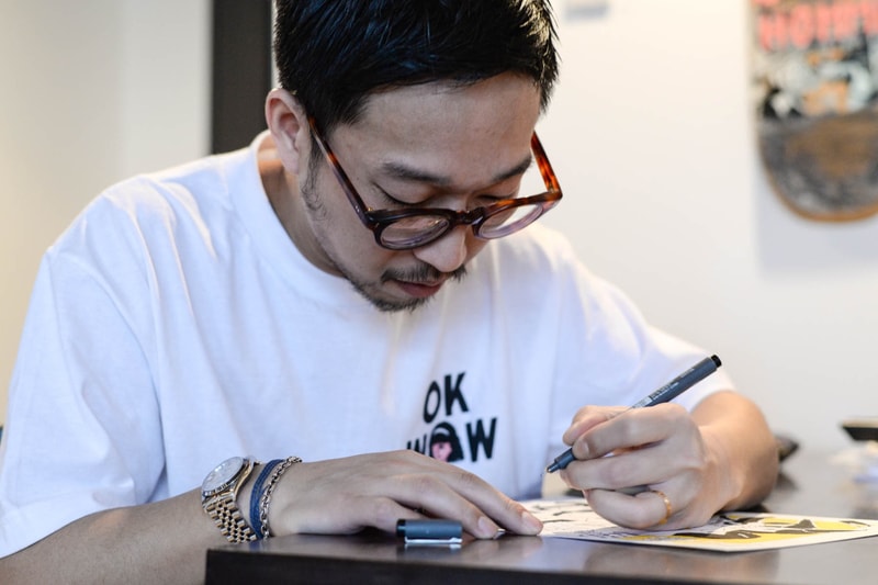 Pen & Paper: Face | Hypebeast