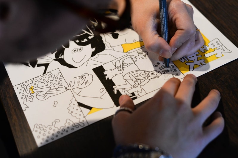 Pen & Paper: Face | Hypebeast