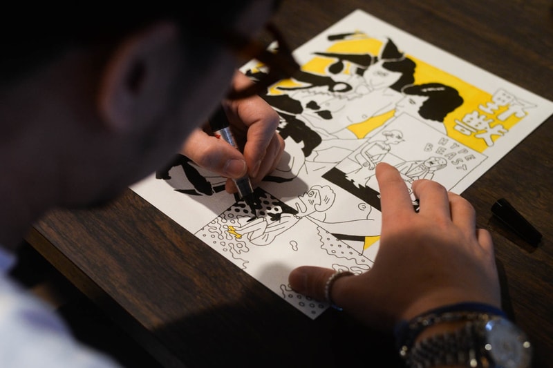 Pen & Paper: Face | Hypebeast