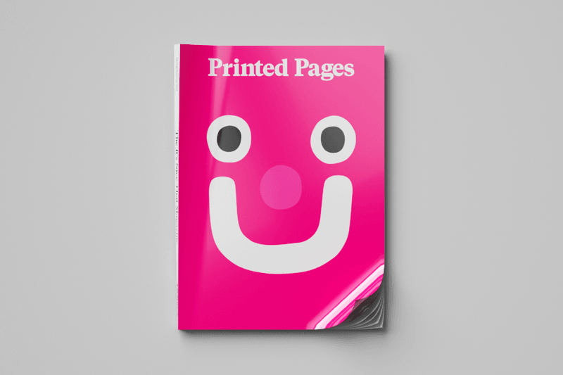 'Printed Pages' 2017 Spring/Summer Issue | Hypebeast